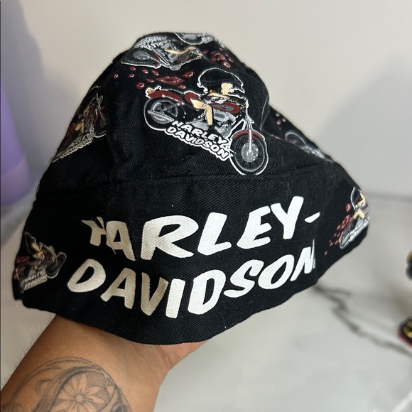 Harley-Davidson | Accessories | Vintage Harley Davidson Head Wrap ...
